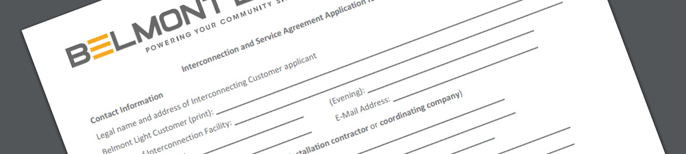 Forms & Applications - Belmont Light