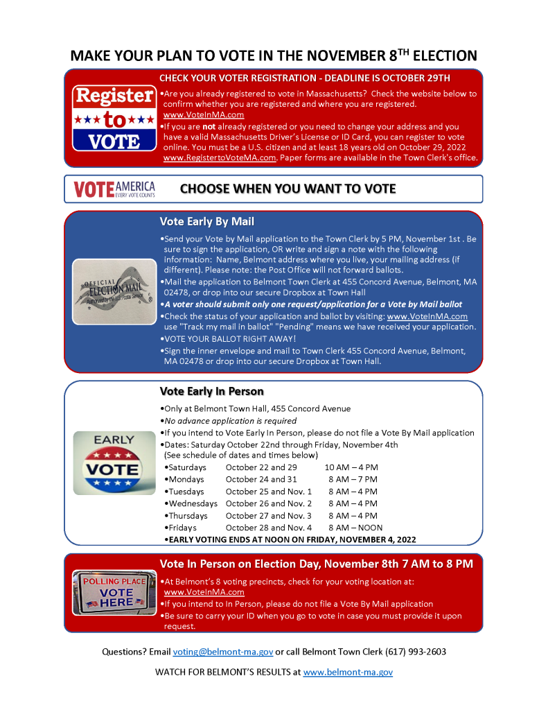 Bill Inserts - Belmont Light