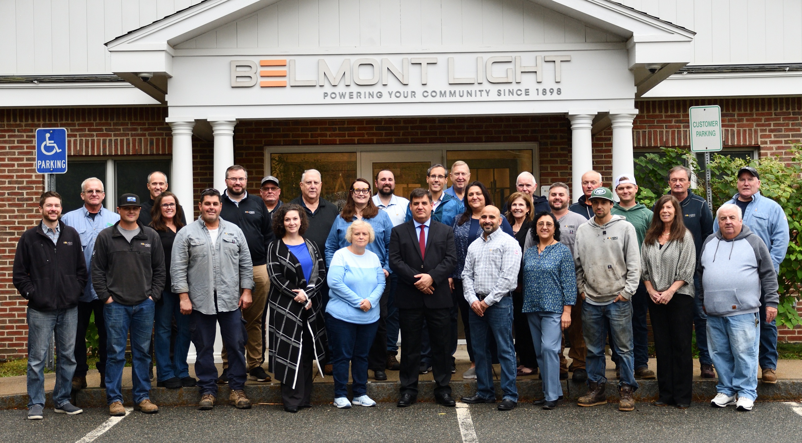 Our Team - Belmont Light